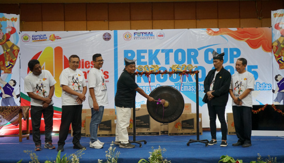 Dies Natalis Unigoro 44 Tahun, Gelar Rektor Unigoro Cup 2025 dan ...